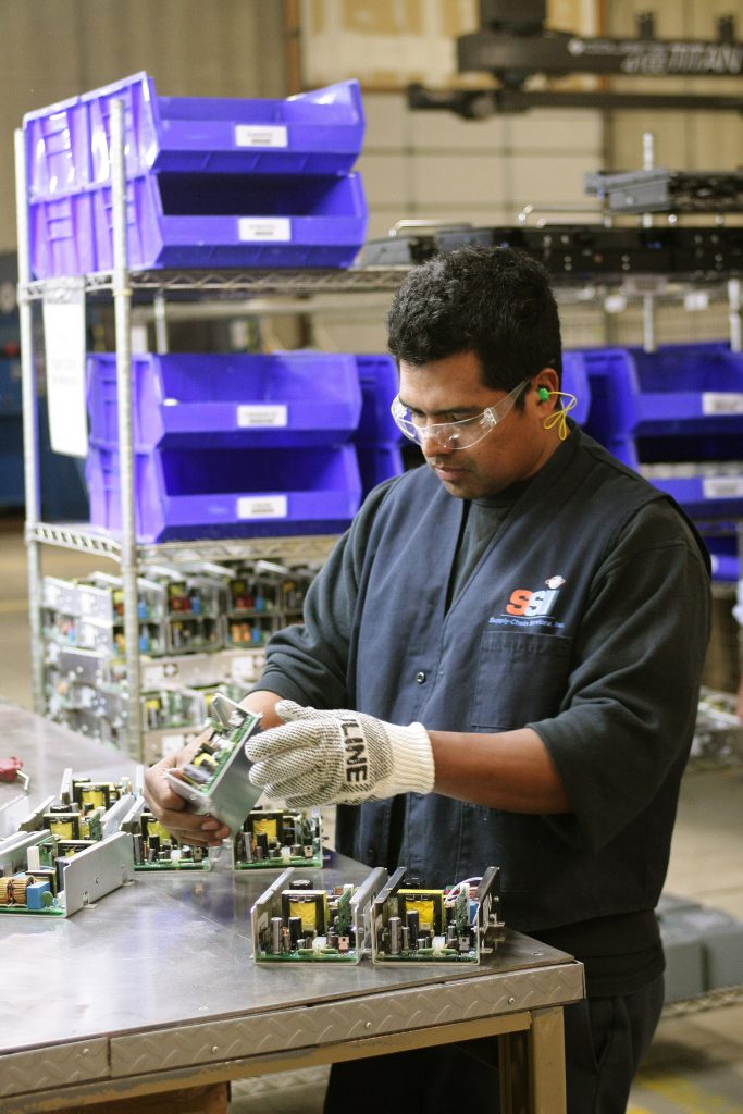 Parts Harvesting and Fulfillment Management : Supply Chain Services