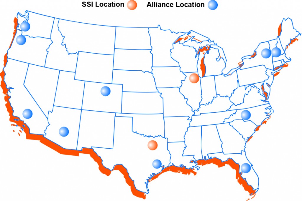 Locations : Supply Chain Services